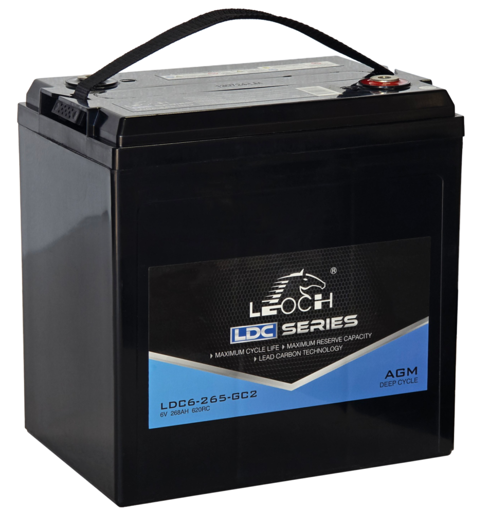 Leoch LDC6-265-GC2 AGM Deep Cycle Battery | Battery Warehouse ...