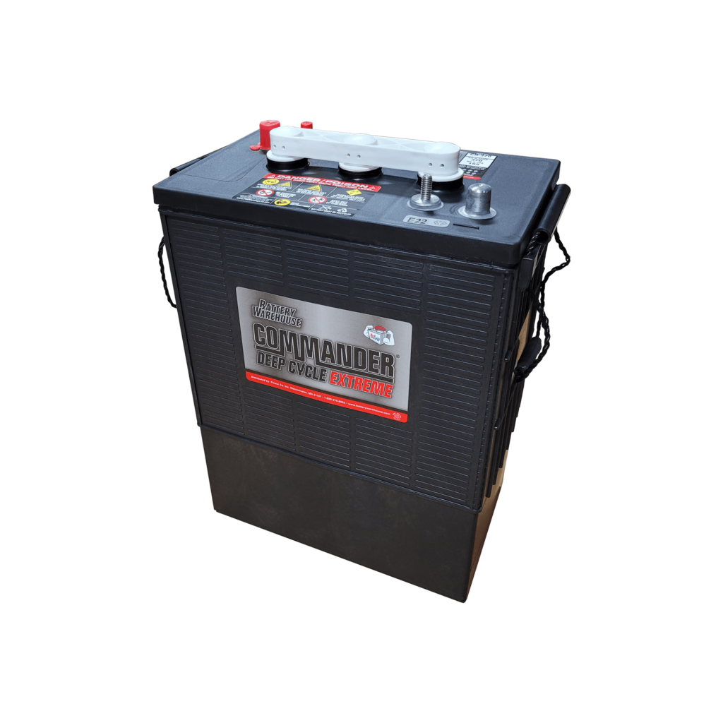 Commander CR-370 Group 903 L16 370 Ah Flooded Deep Cycle Battery