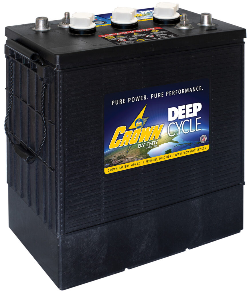 Commander CR-330 Group 902 Flooded Deep Cycle Battery | Battery ...
