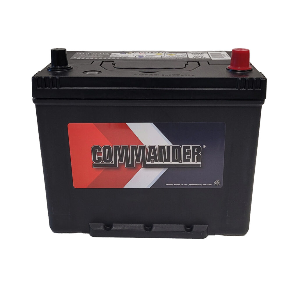 Commander ECO Battery Group 24R 550CCA