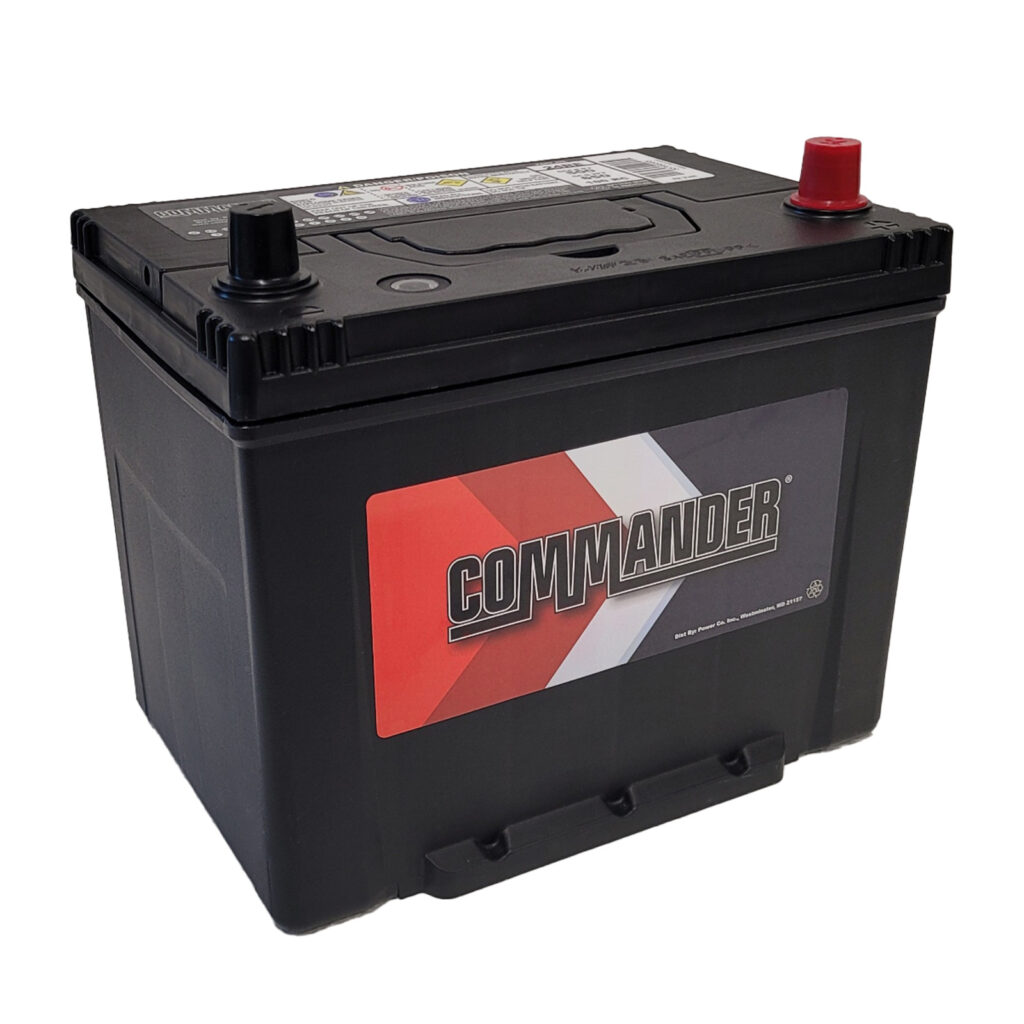 Commander ECO Battery Group 24R 550CCA