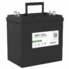 Discover EVGC6A-A 6V 220Ah AGM Golf Cart Battery Dual Terminal