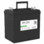Discover EVGC6A-A 6V 220Ah AGM Golf Cart Battery Dual Terminal
