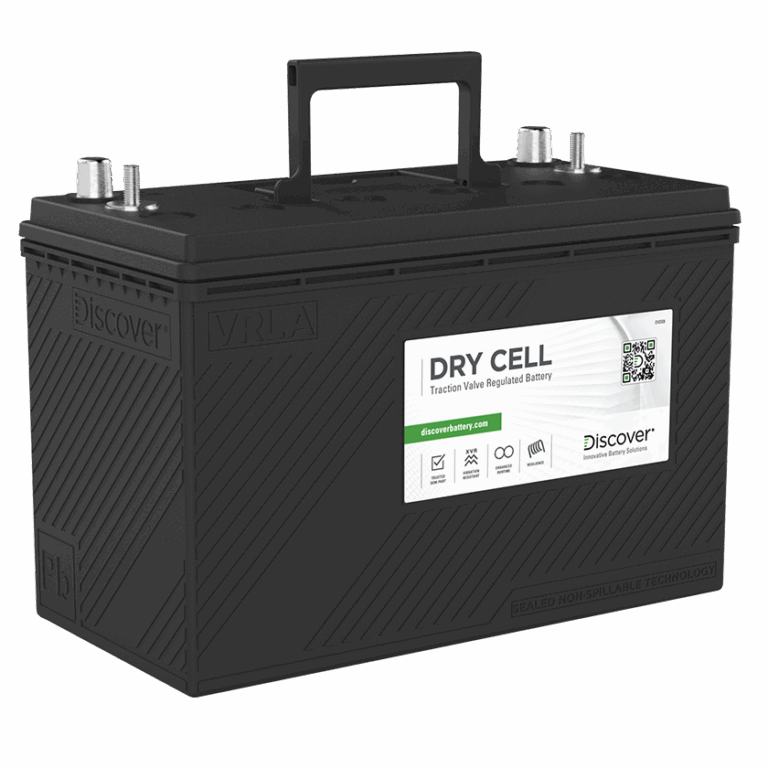 Discover EV31A-AM 12V 120Ah AGM Deep Cycle Battery Dual Term