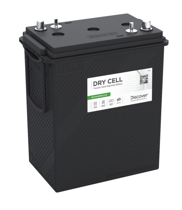 Discover EV305A-A 6V 330Ah AGM Traction Battery (AM Terminal)