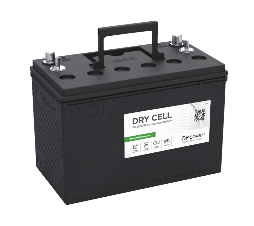 Discover EV27A-A 12V 100Ah AGM Deep Cycle Battery (AM Terminal)