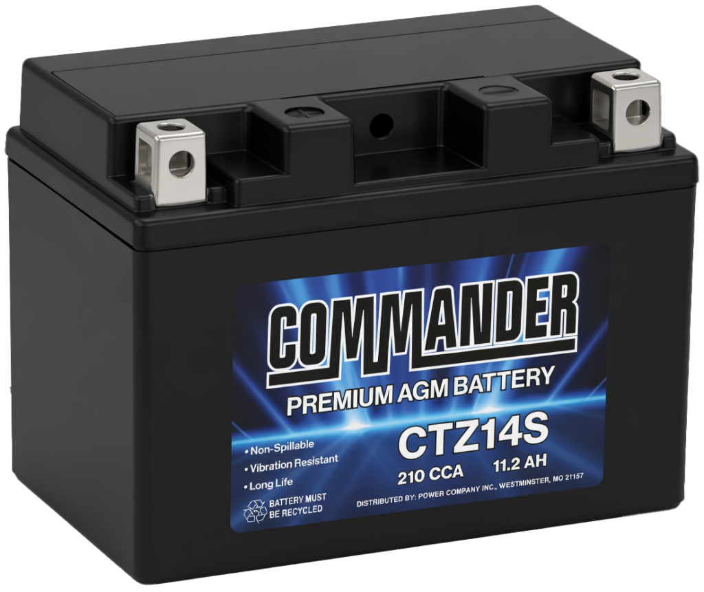 Cub Cadet 725-17335 Replacement Battery - 12V 210 CCA AGM